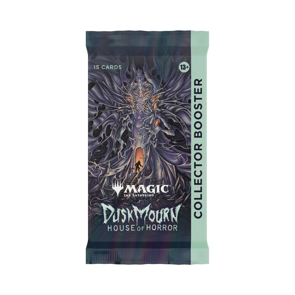MTG Duskmourn House of Horrors Collector Booster Pack