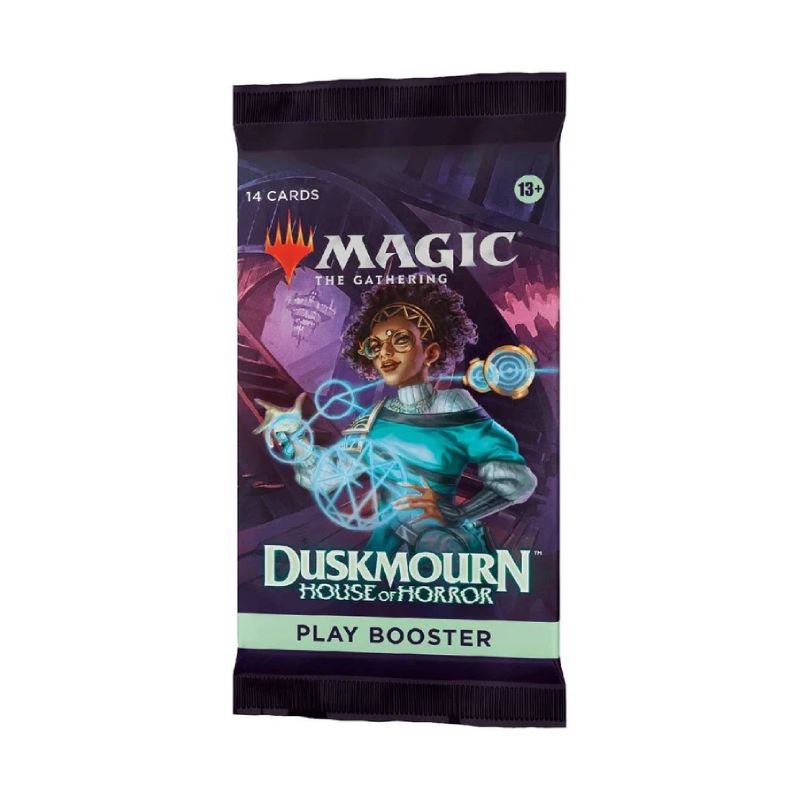 Magic: The Gathering Duskmourn House of Horrors Booster Pack