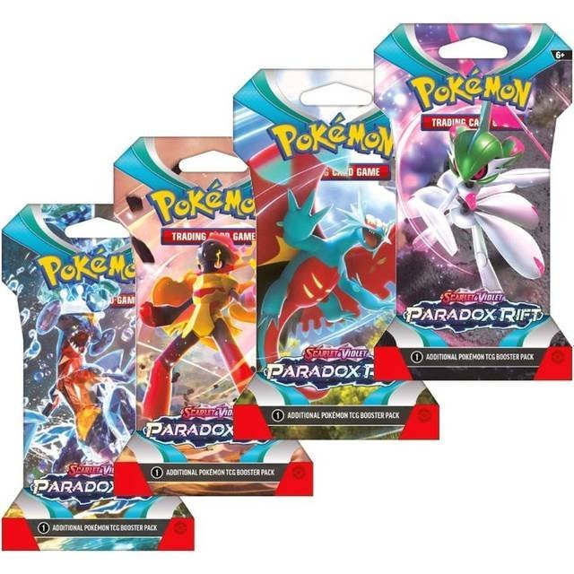 Pokémon SV4 Paradox Rift Sleeved Booster Pack | Hobbykort