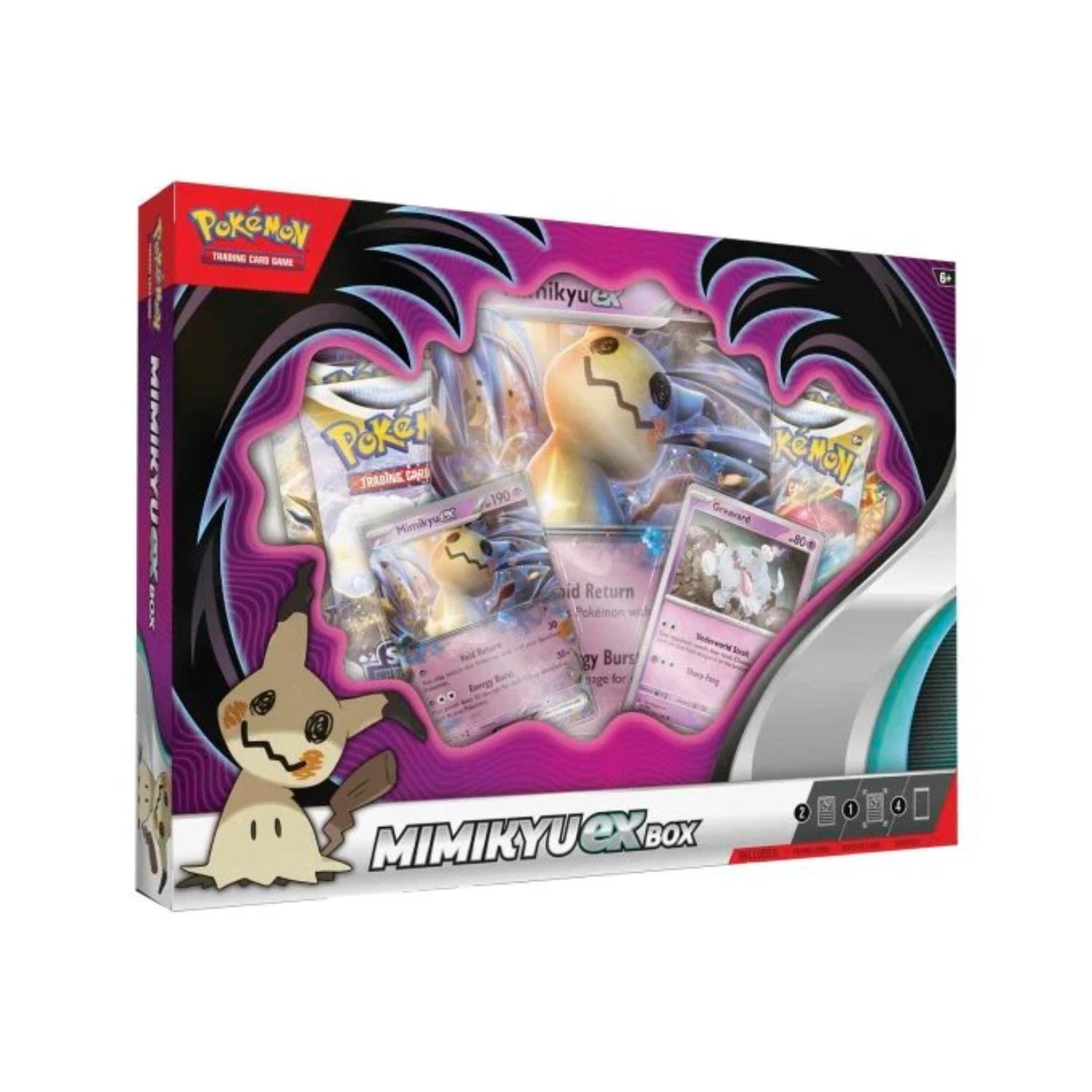 Pokémon TCG Mimikyu ex Collection Box – Köp Pokémonkort