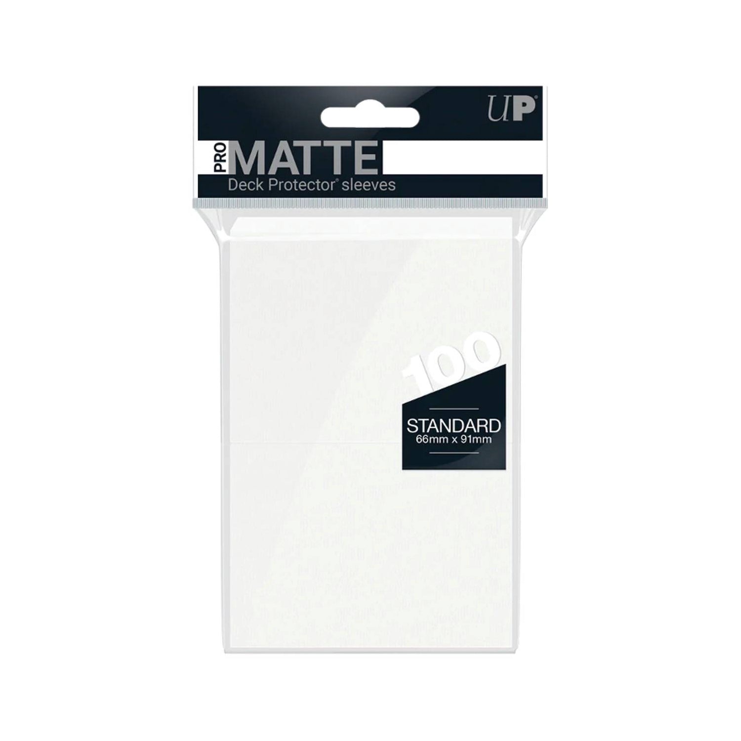 Ultra Pro Matte Card Sleeves Vit 100st (Standard)