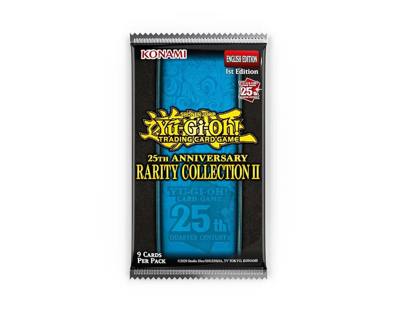 Yu-Gi-Oh! 25-årsjubileum Rarity Collection II – Köp Online